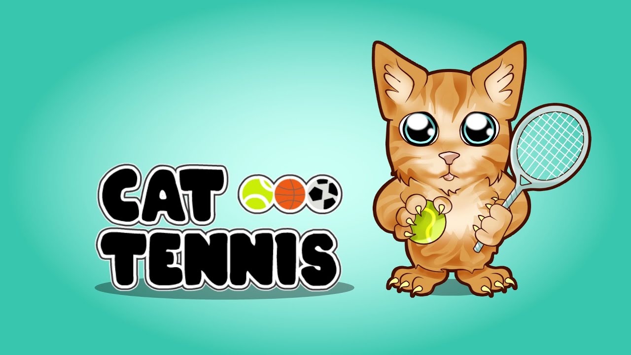 Cat Tennis Champion | Trailer - YouTube