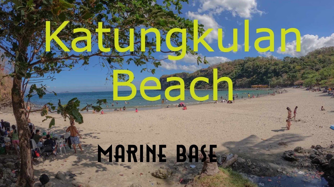 Boracay De Cavite (Katungkulan Beach - Marine Base) - YouTube