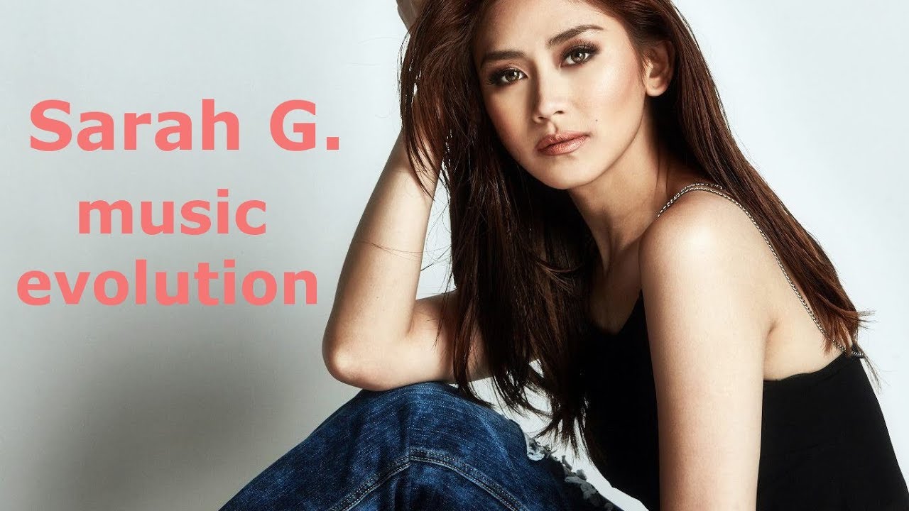 Sarah Geronimo Music Evolution [2002-2017] - YouTube