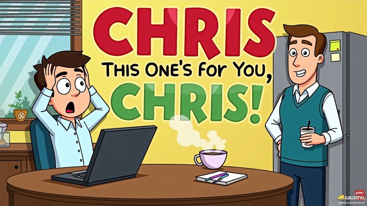 Chris, This One’s for You – Turning Office Drama into a Diss Track ...