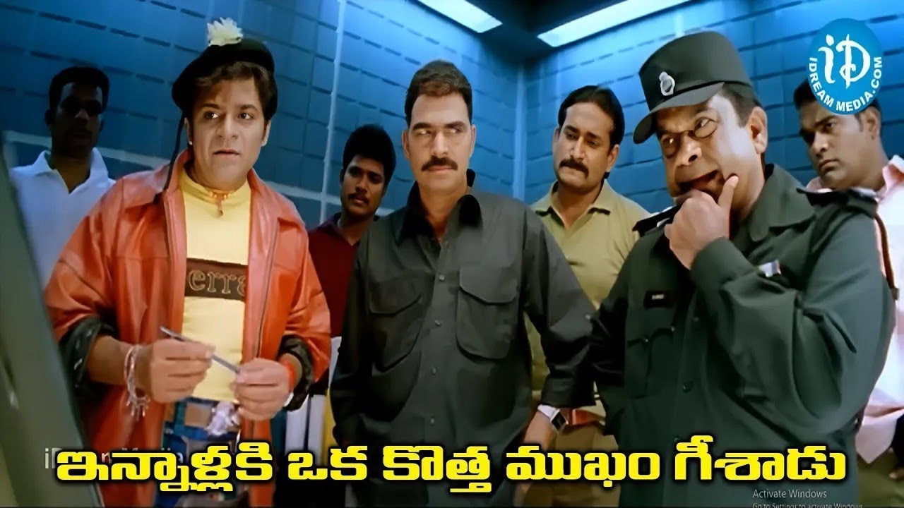 ఇన్నాళ్లకి ఒక కొత్త ముఖం గీశాడు 😂 | Sayaji Shinde, Brahmanandam & Ali ...