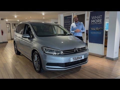 The last new Volkswagen Touran at Hadwins Volkswagen - YouTube