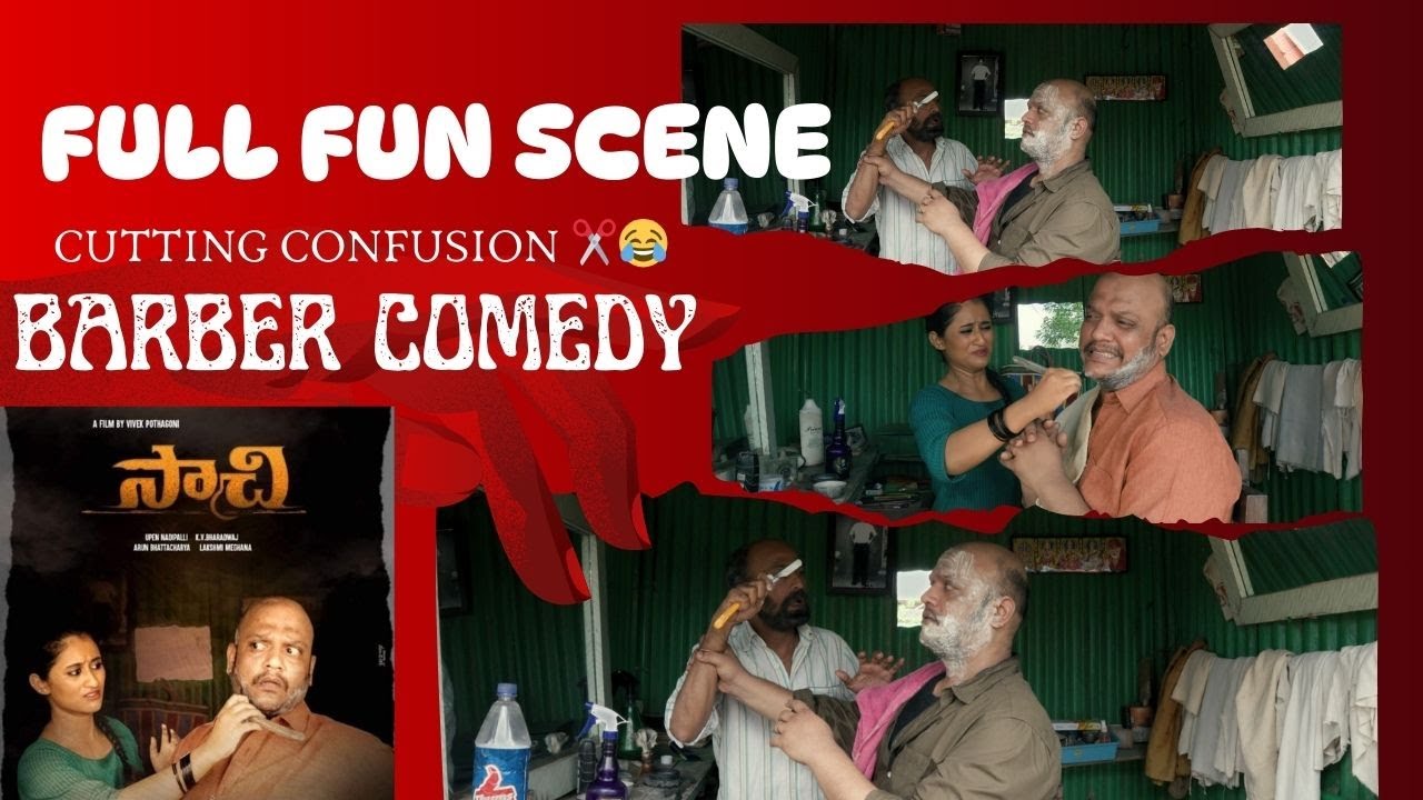 Barber vs Pradeep 😂 | Saachi Movie Best Comedy Scene - YouTube