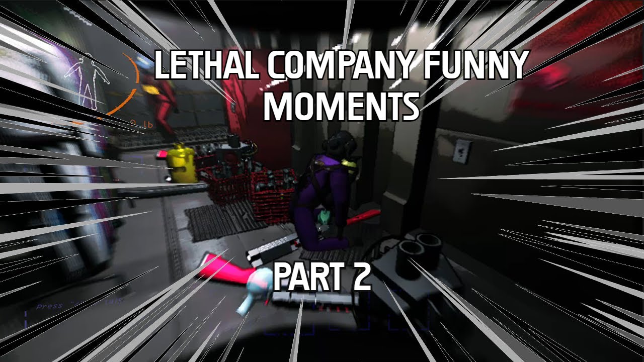 Lethal Company Funny Moments + MODS | Part 2 - YouTube