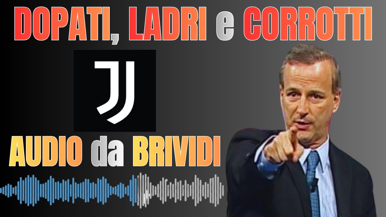 JUVENTUS: RAVEZZANI SHOW alla JUVE puoi dire DOPATI, LADRI e CORROTTI e ...