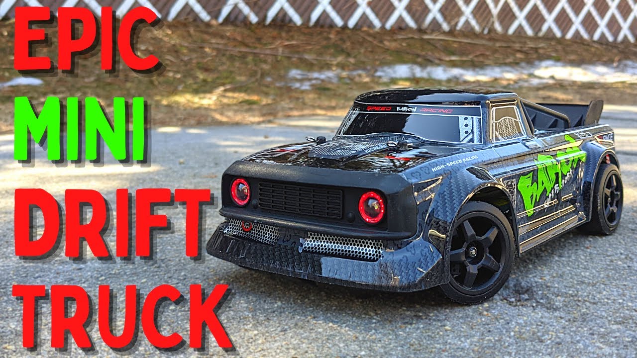 $100 EPIC 4wd Mini Drift Truck | SG-1603 REVIEW and TEST - YouTube