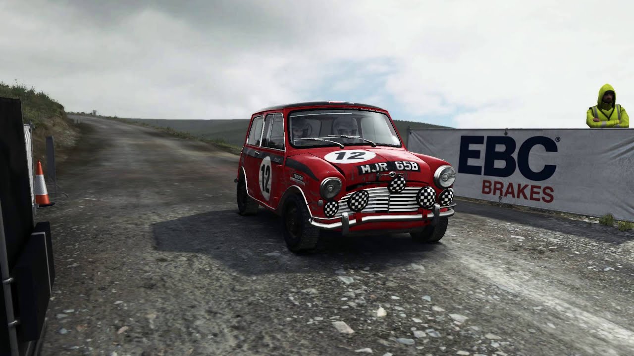 DIRT Rally. MINI Cooper S - 1960's - YouTube