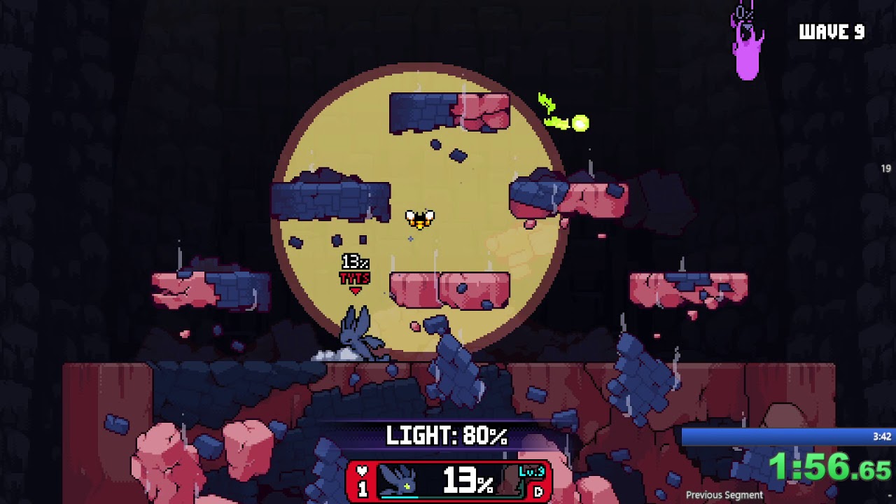 Rivals of Aether : Ori and Sein: Abyss Mode Speedrun New WR - YouTube