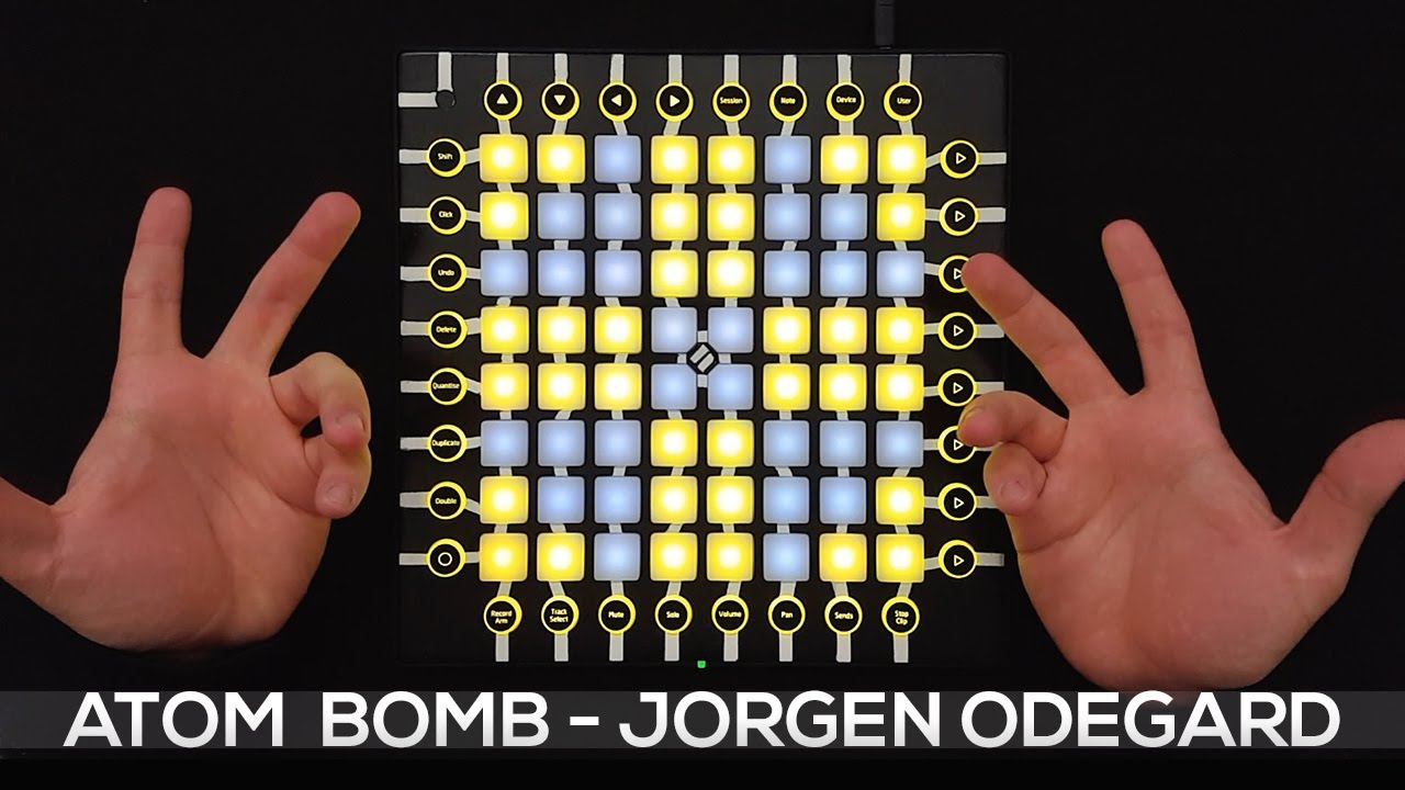 Jorgen Odegard - Atom Bomb - Launchpad Pro Cover - YouTube
