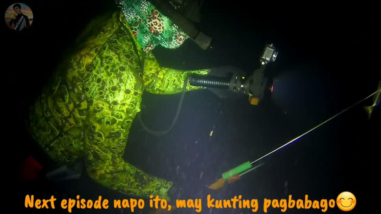 EPISODE 118 COMING SOON | NIGHT SPEARFISHING | KITA ANG TINUSOK AT ANG NANGTUSOK😱 | Drin's ...