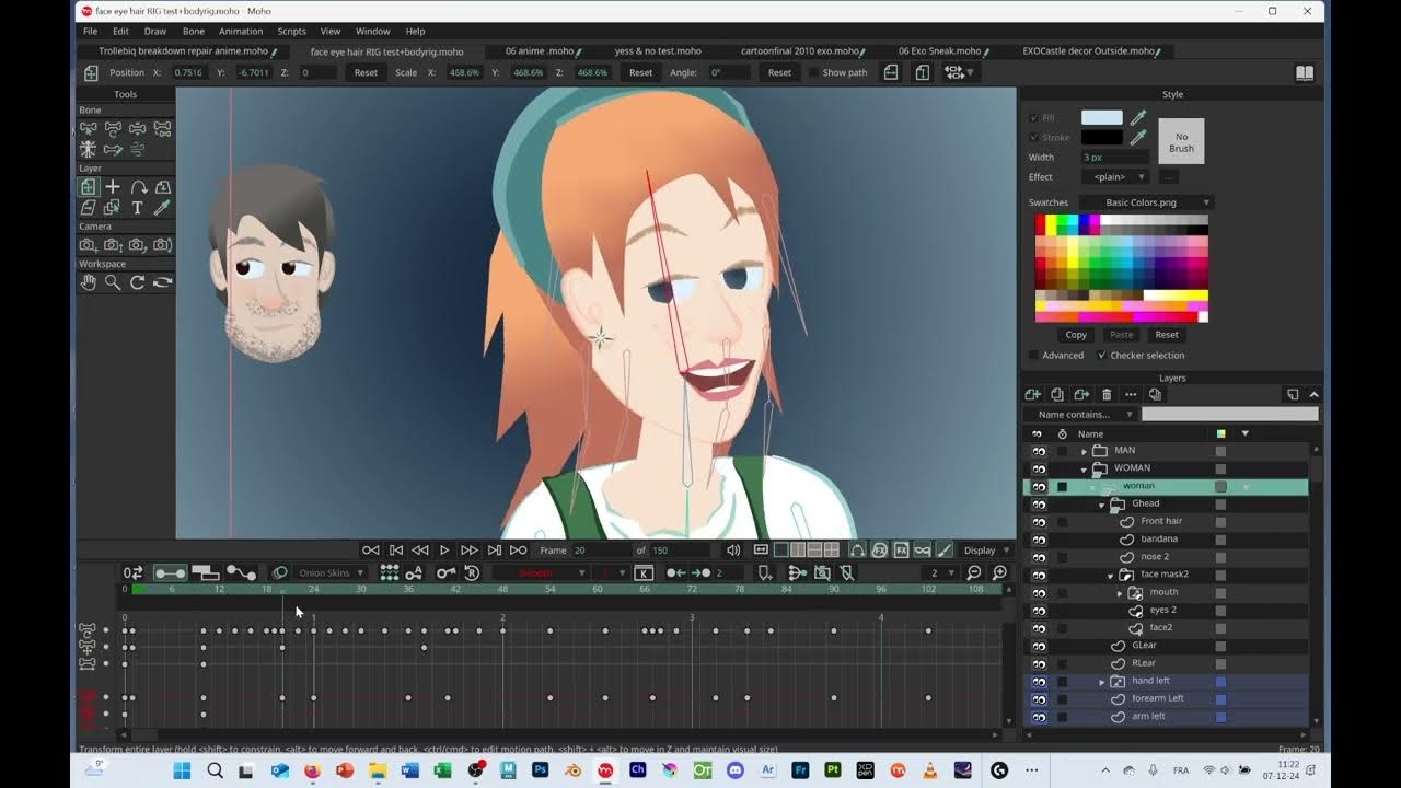 Animation & Rigging in Moho - YouTube