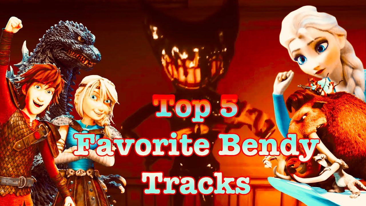 My Top 5 Favorite Bendy And The Ink Machine Tracks - YouTube