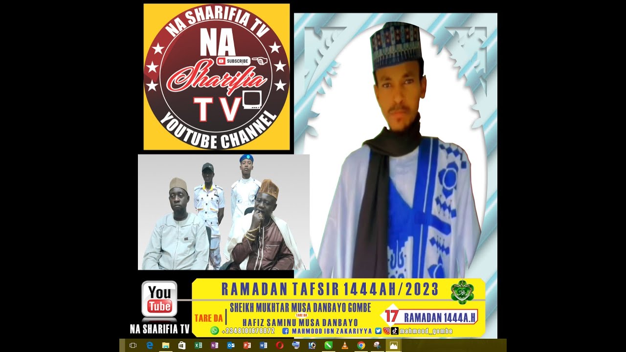 DAY 18 - Sheikh Muktar Musa Danbayo - YouTube