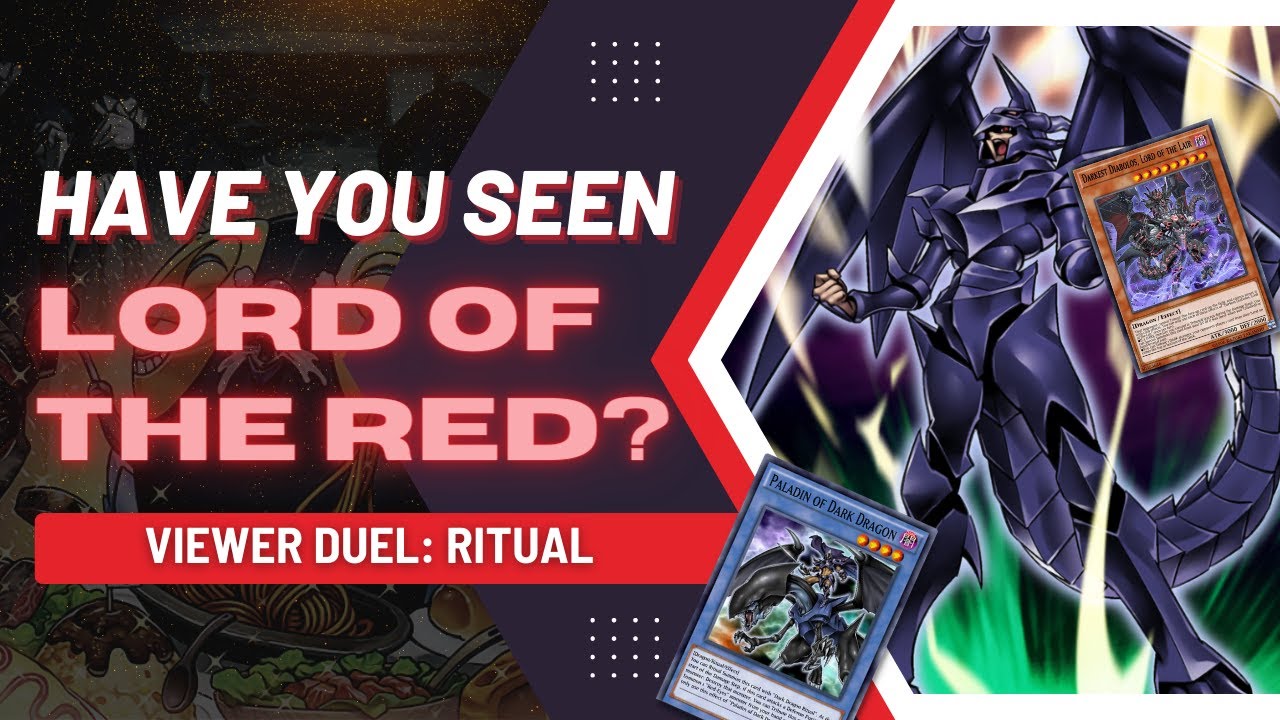 I'm Sorry My LORD OF RED Deck Is Too Good - YouTube