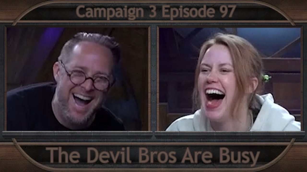 Critical Role Clip | The Devil Bros Are Busy | Campaign 3 Episode 97 - YouTube