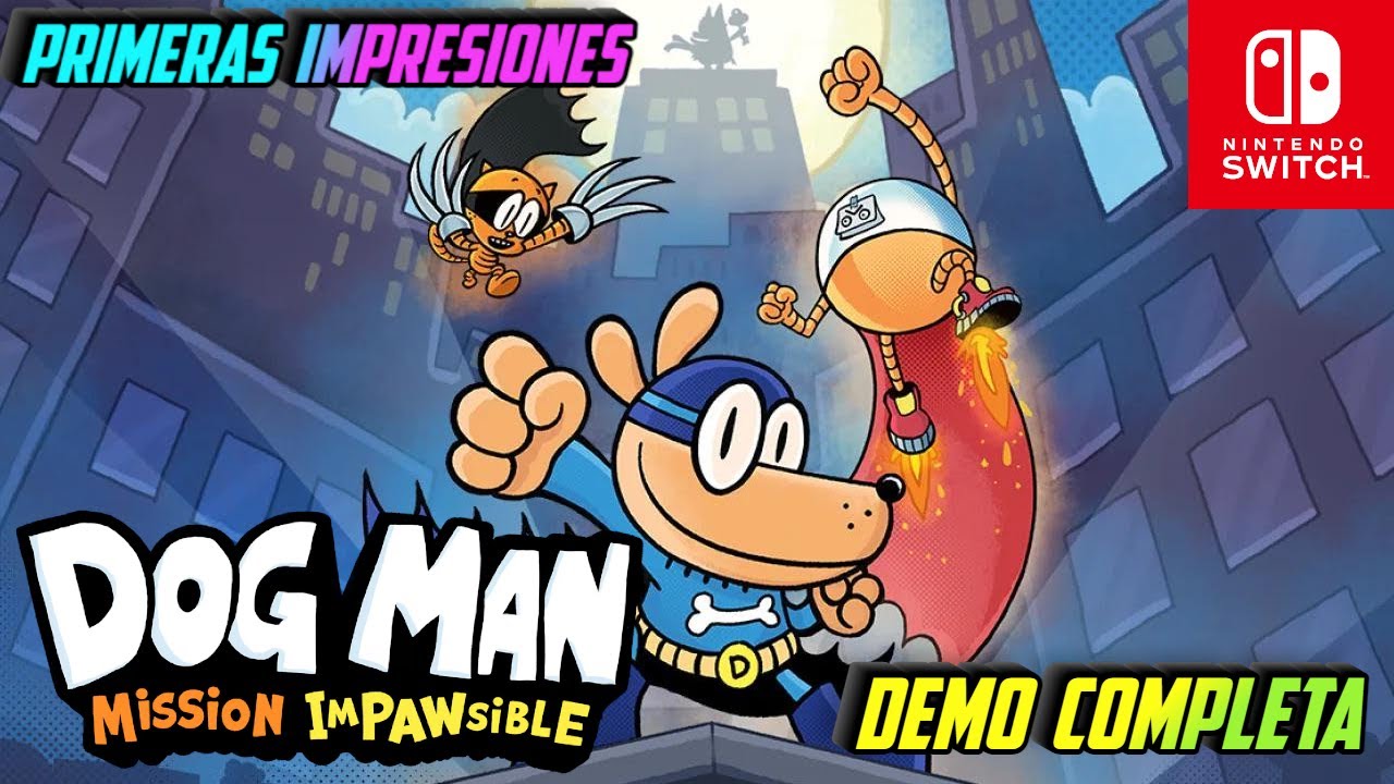 Policán: Un Día de Perros (Nintendo Switch) - ¡Un plataformas precioso ...