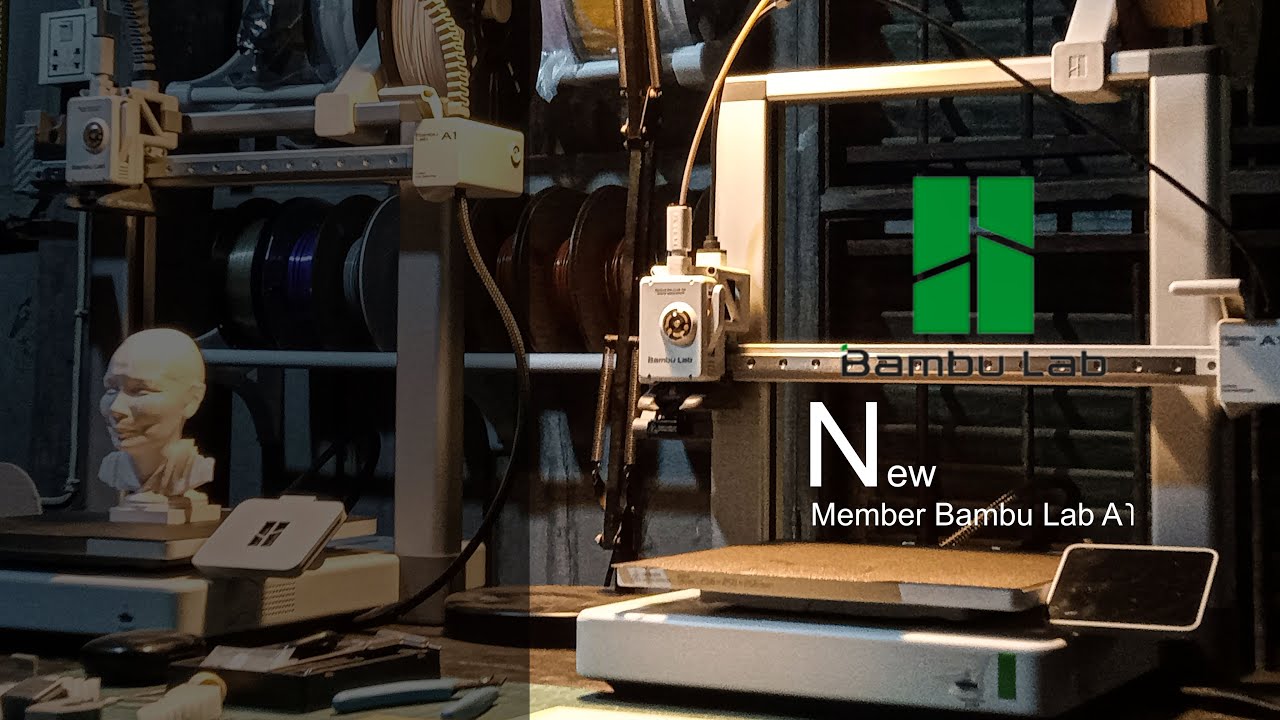 Unboxing Bambu Lab A1 - YouTube
