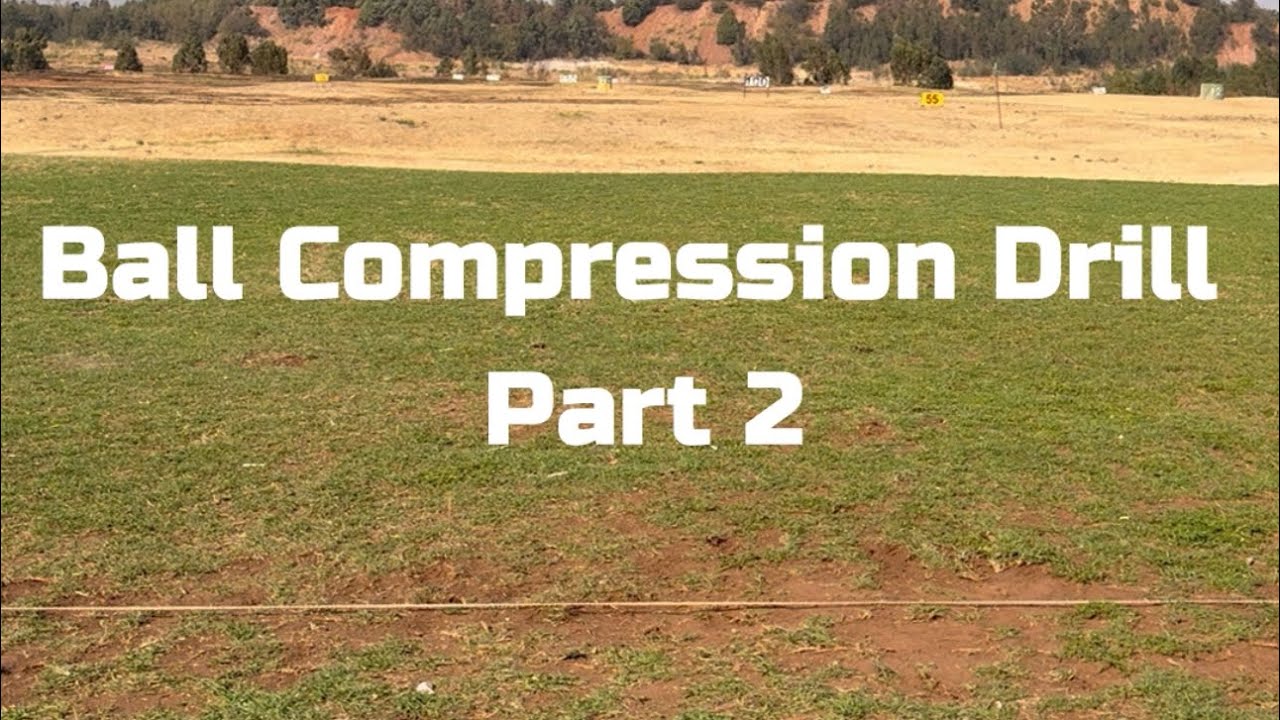Ball Compression Drill - Get Consistent Connection Every Time #diy # ...