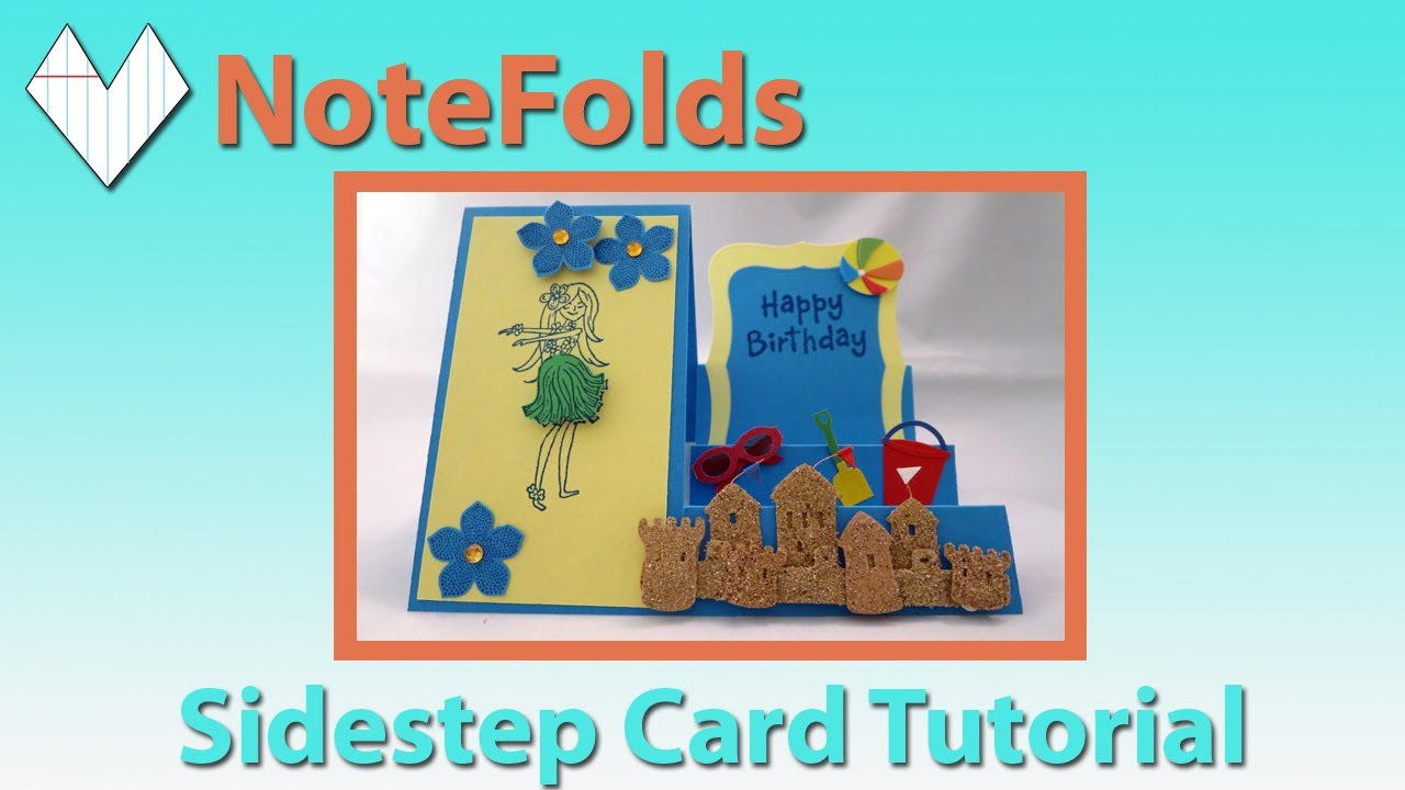 Sidestep Card Tutorial - YouTube