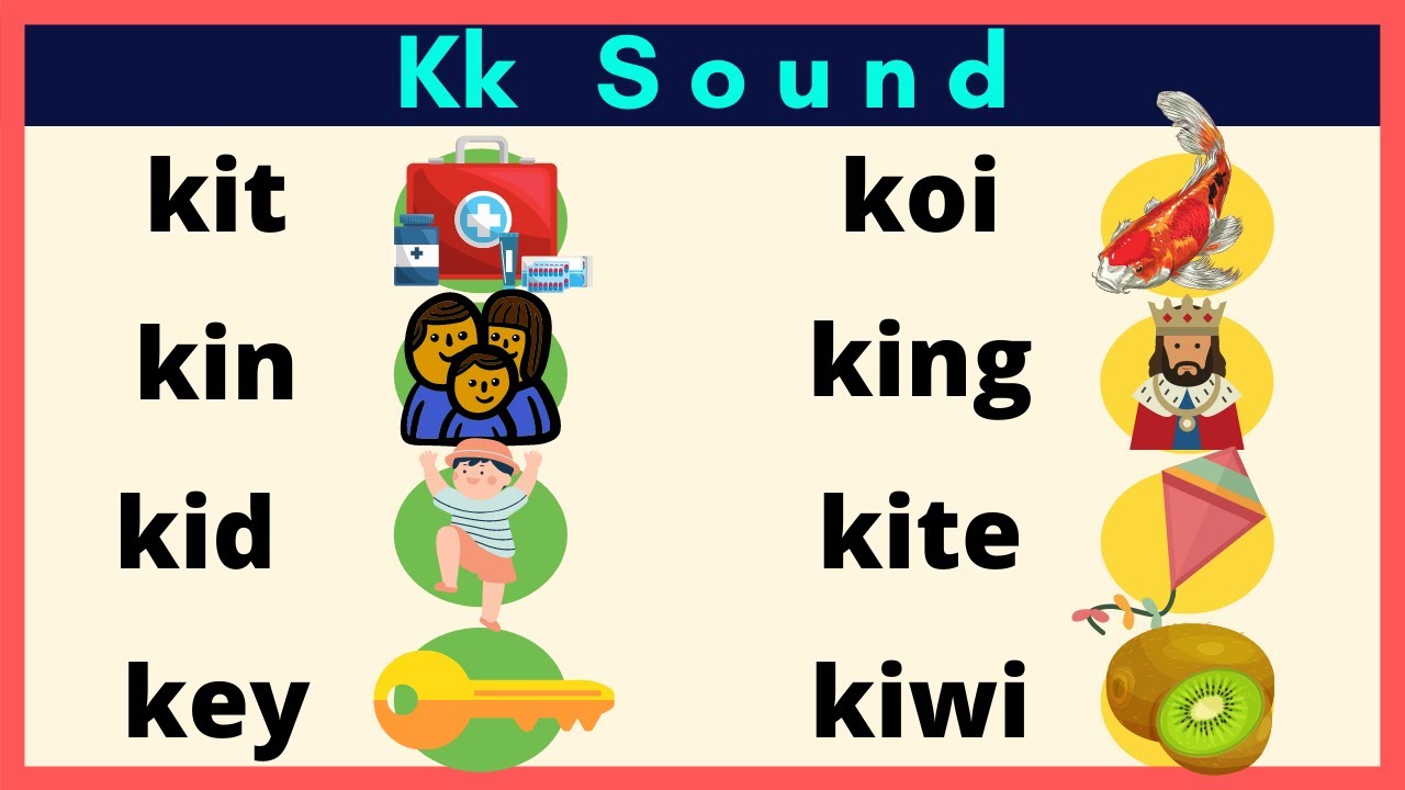SHORT READING PRACTICE / ENGLISH VOCABULARY / Kk Sound / - YouTube