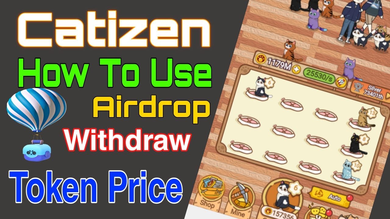Catizen Telegram App Review Catizen Telegram how to use Catizen ...