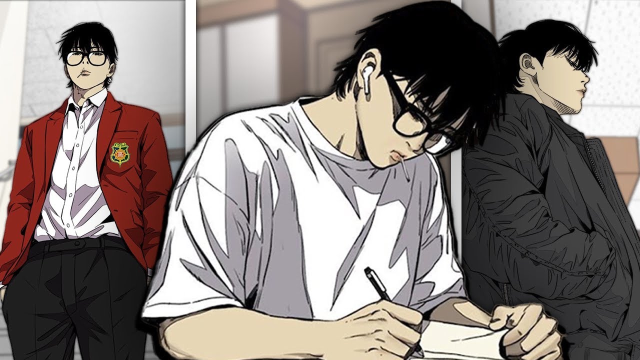 This Webtoon/Manhwa Teaches you how to Dress - YouTube