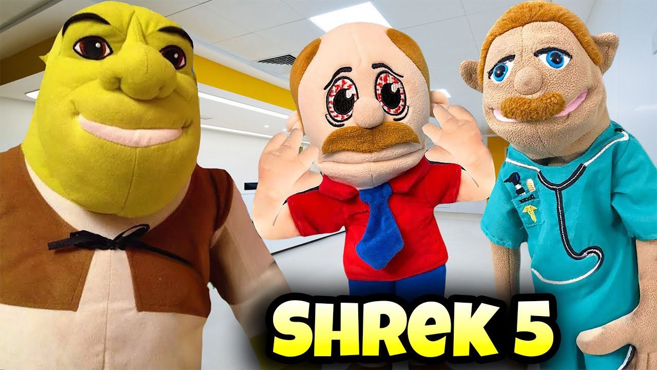 SML Movie : Shrek 5 ! 3 Hours Of SML Marathon ! FUNNIEST OF JEFFY ...