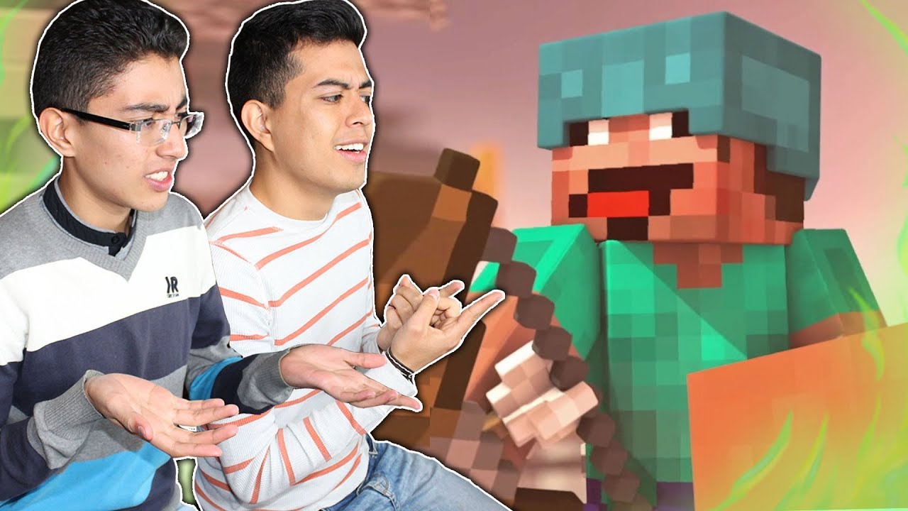 LA ANIMACIÓN DEL STEVE NOOB PIRATA 😂 | WTF? - YouTube