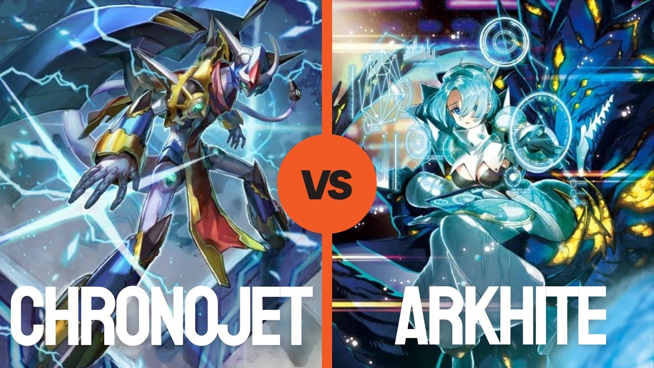 Chronojet vs Arkhite - Cardfight Vanguard Standard Casual - YouTube