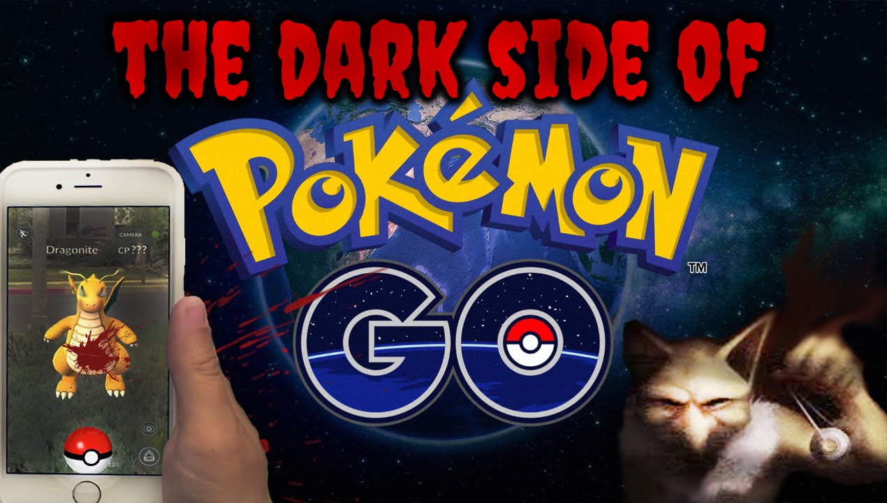 The Dark Side of Pokemon GO - YouTube