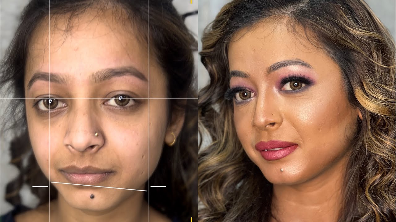 MAKEUP TUTORIAL #makeupshorts #makeoverbyhinashahi #makeup # ...