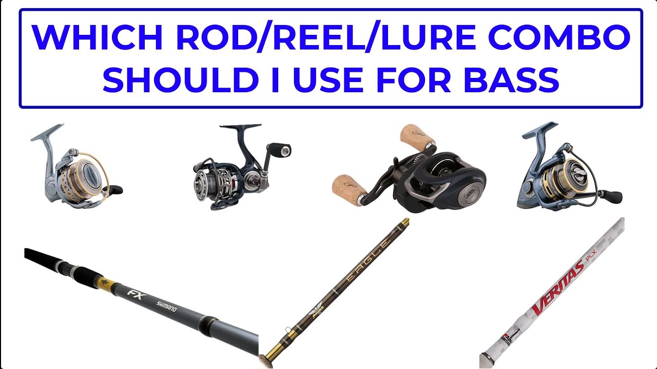 MATCHING RODS, REELS AND LURES - YouTube
