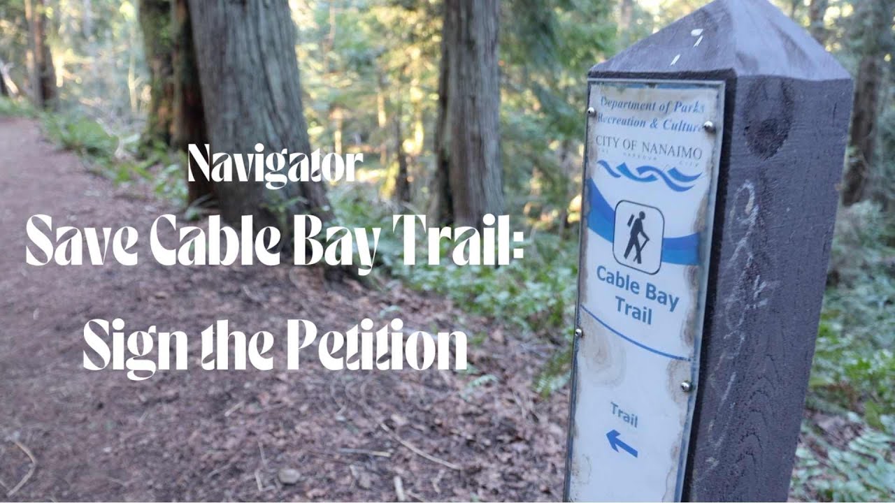 Save Cable Bay Trail: Sign the Petition - YouTube