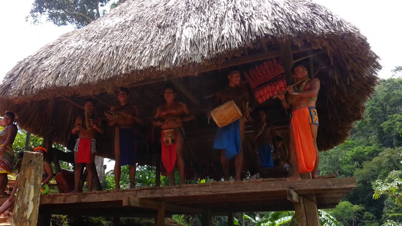 Embera welcome - YouTube