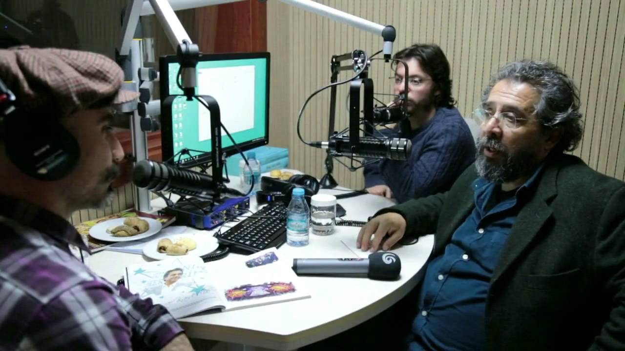 Mehmet Atay Türkçenin Sesi Radyosundaydı... - YouTube
