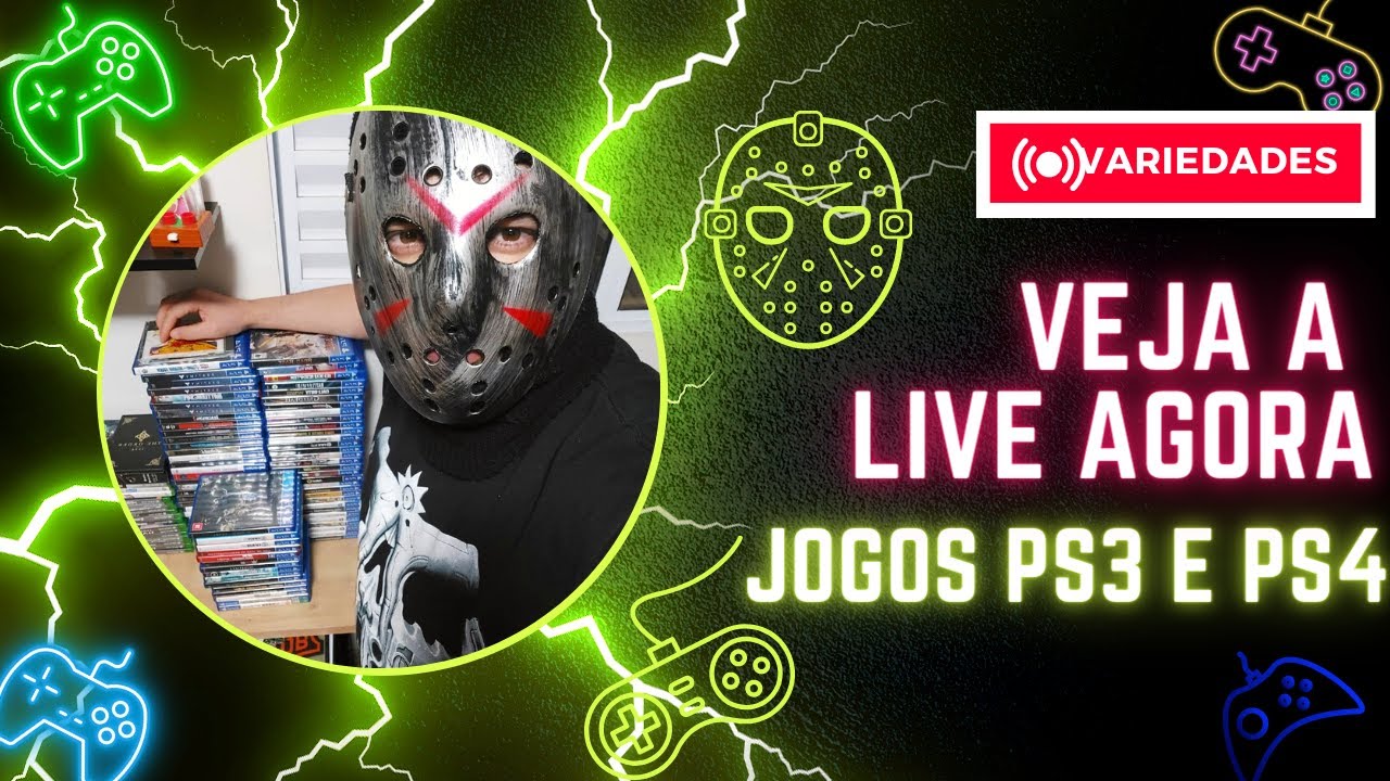 JOGOS- Lote Caçada Gamer- Jogos Promocionais !! Live do Jason!! - YouTube