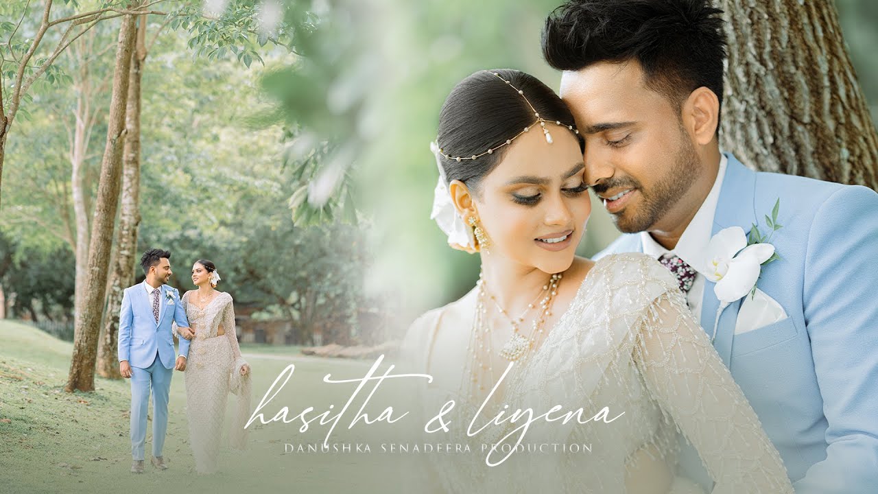 Danushka Senadeera Production (Hasitha & Liyena | wedding | 2024) - YouTube