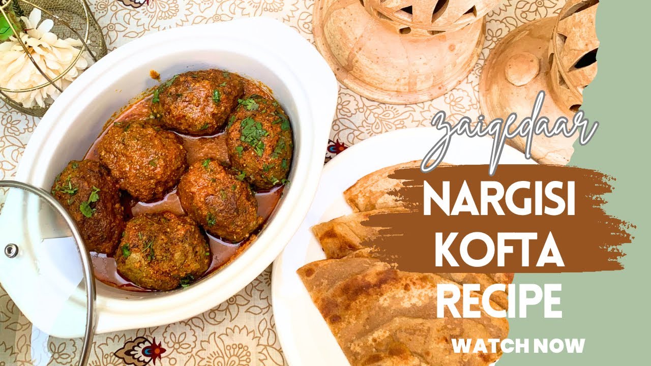 Nargisi Kofta Recipe | Egg Kofta Curry | Nargisi Kofta Ki Recipe - YouTube