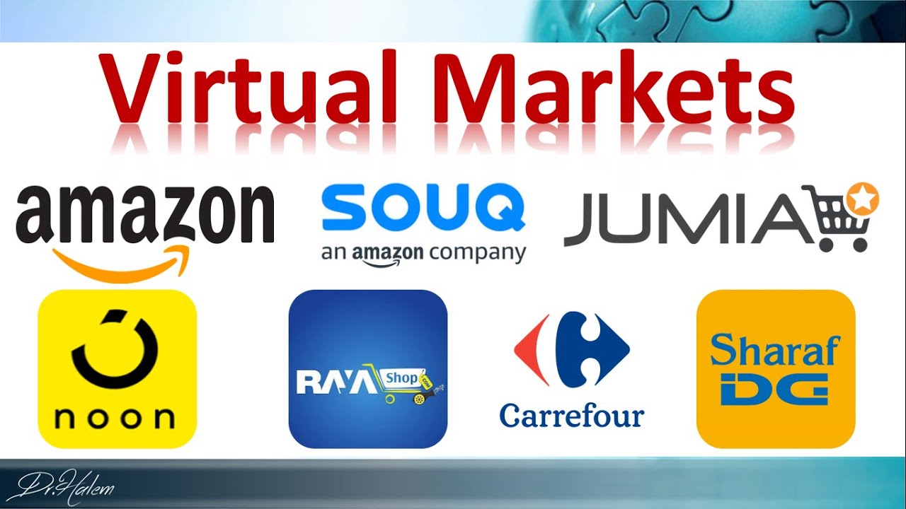 Virtual Markets الاسواق الافتراضية - YouTube