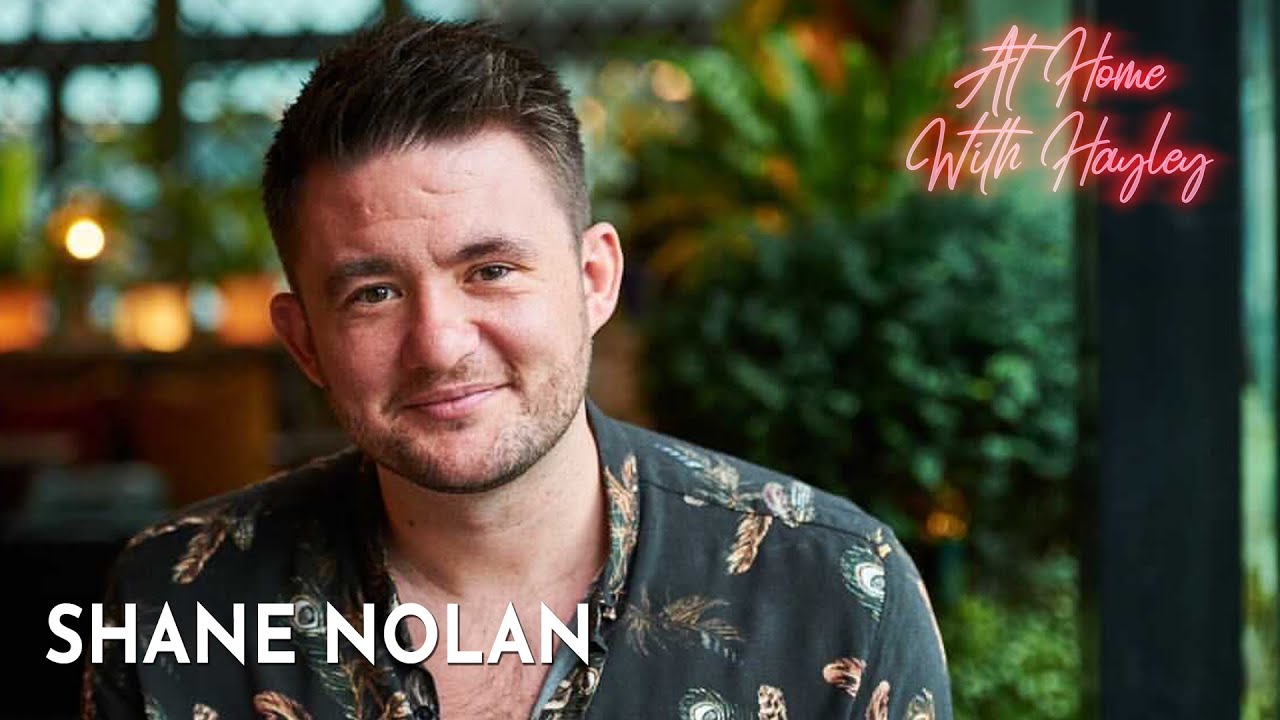Shane Nolan on At Home With Hayley- - YouTube