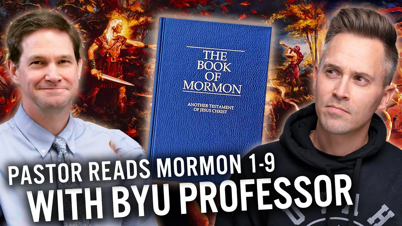 Pastor READS The Book of Mormon with BYU Professor - YouTube