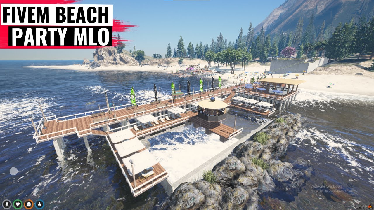 Fivem beach party mlo | Fivem Mods | Interior & map for Roleplay ...