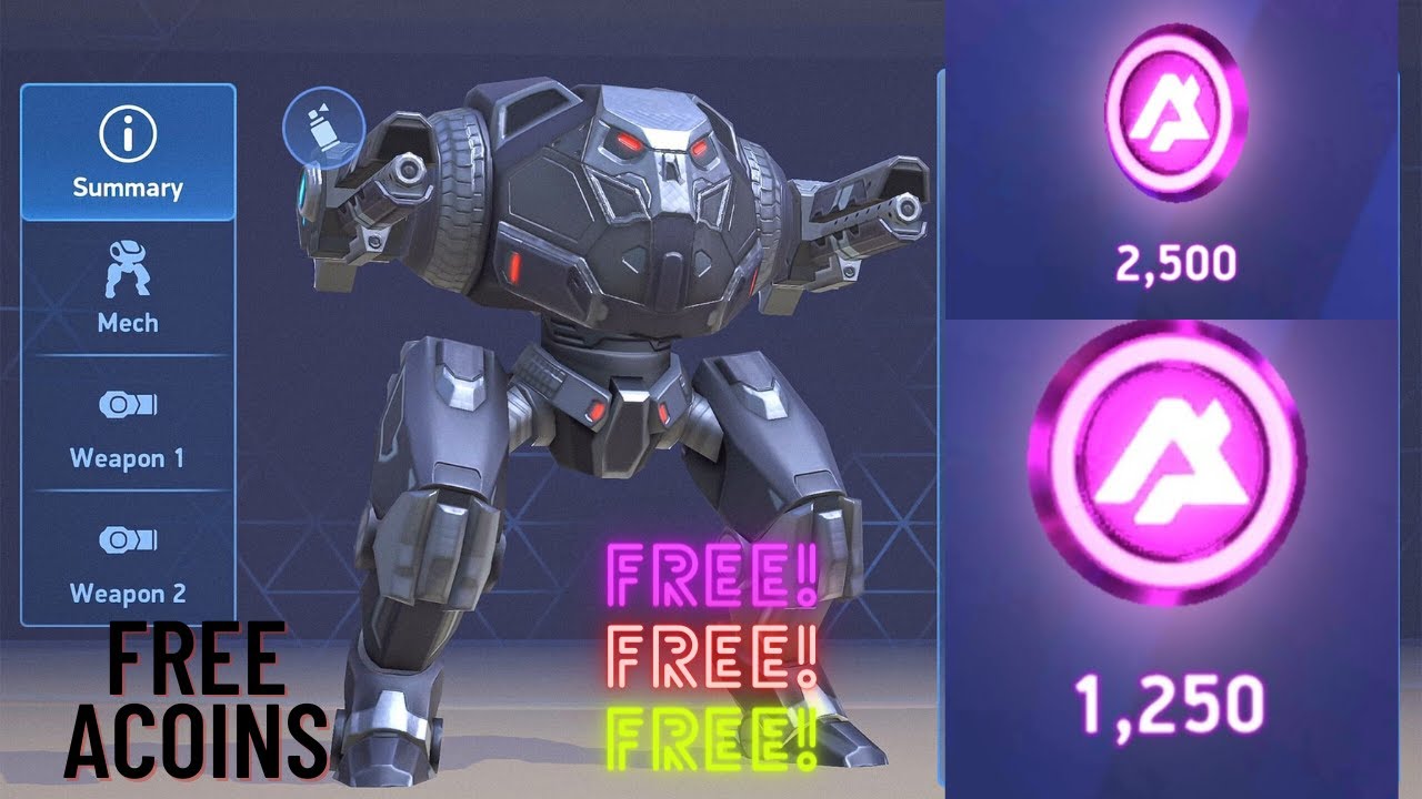 HOW TO GET A COINS IN MECH ARENA HACK - YouTube