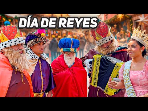 LLEGAN LOS REYES MAGOS APATZINGAN CON LA REYNA 😱