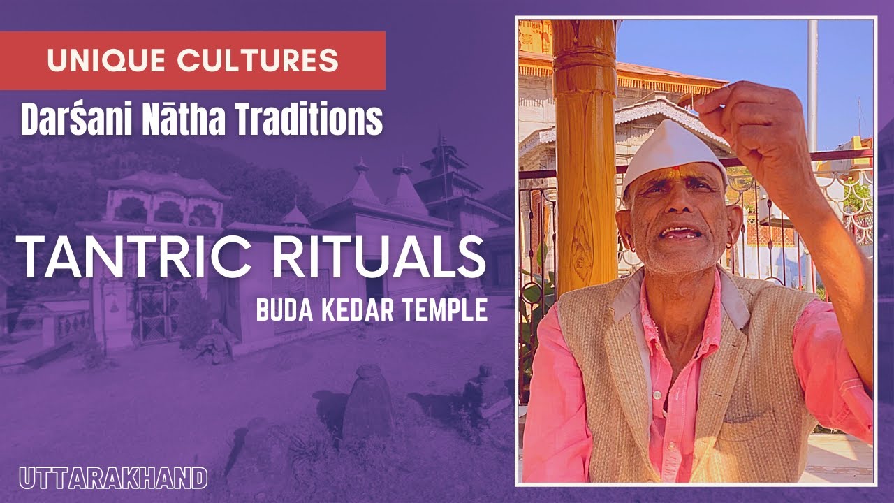 Indian Tantric Temples , Darshani Natha Pujari's of Buda Kedar Temple ...