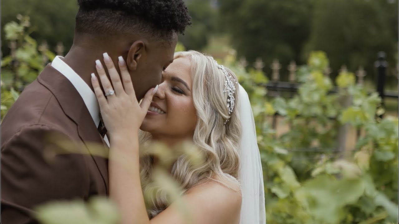 Elizabeth & Myles Jones | Our Wedding - YouTube