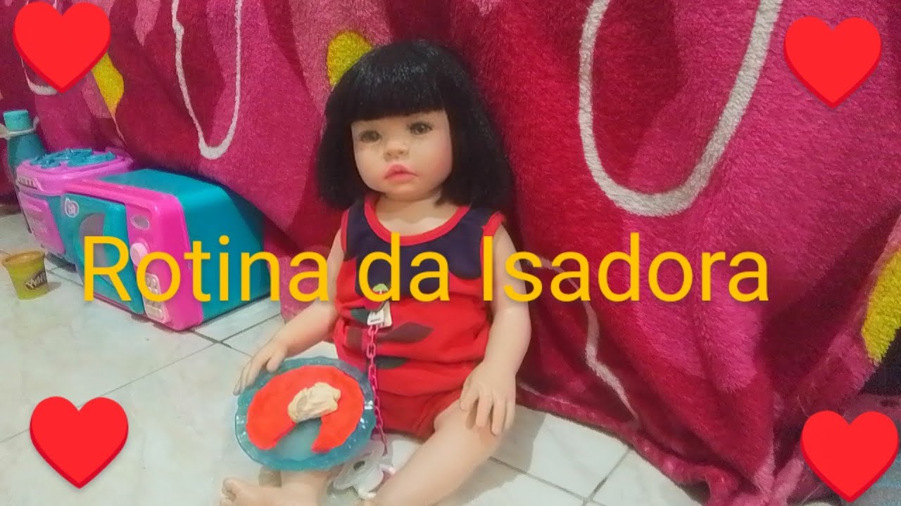 rotina da Isadora - YouTube