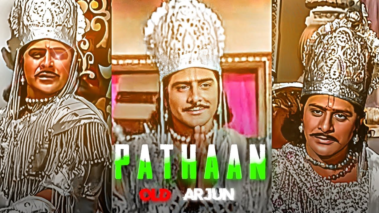Arjun became a Muslim Pathan in Mahabharata || Snatan dharma power ...
