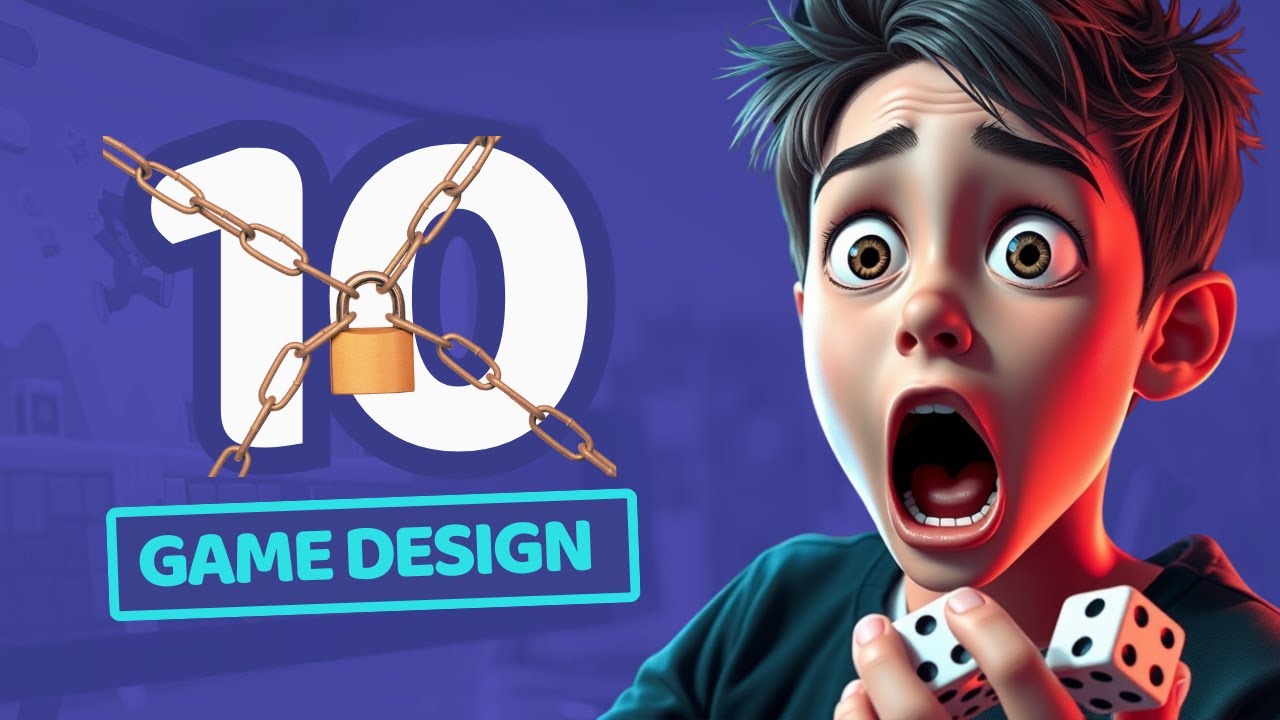 🔓10 Técnicas Secretas de Game Design para Criar Jogos Profissionais ...