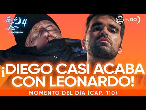 Luz de Luna 4: Diego cruza la línea en prisión (Capítulo n° 110)